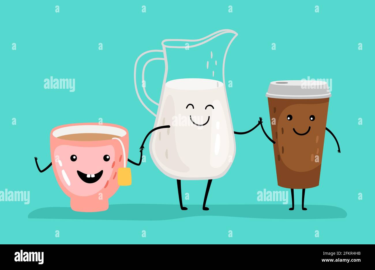 Funny Breakfast Cartoon