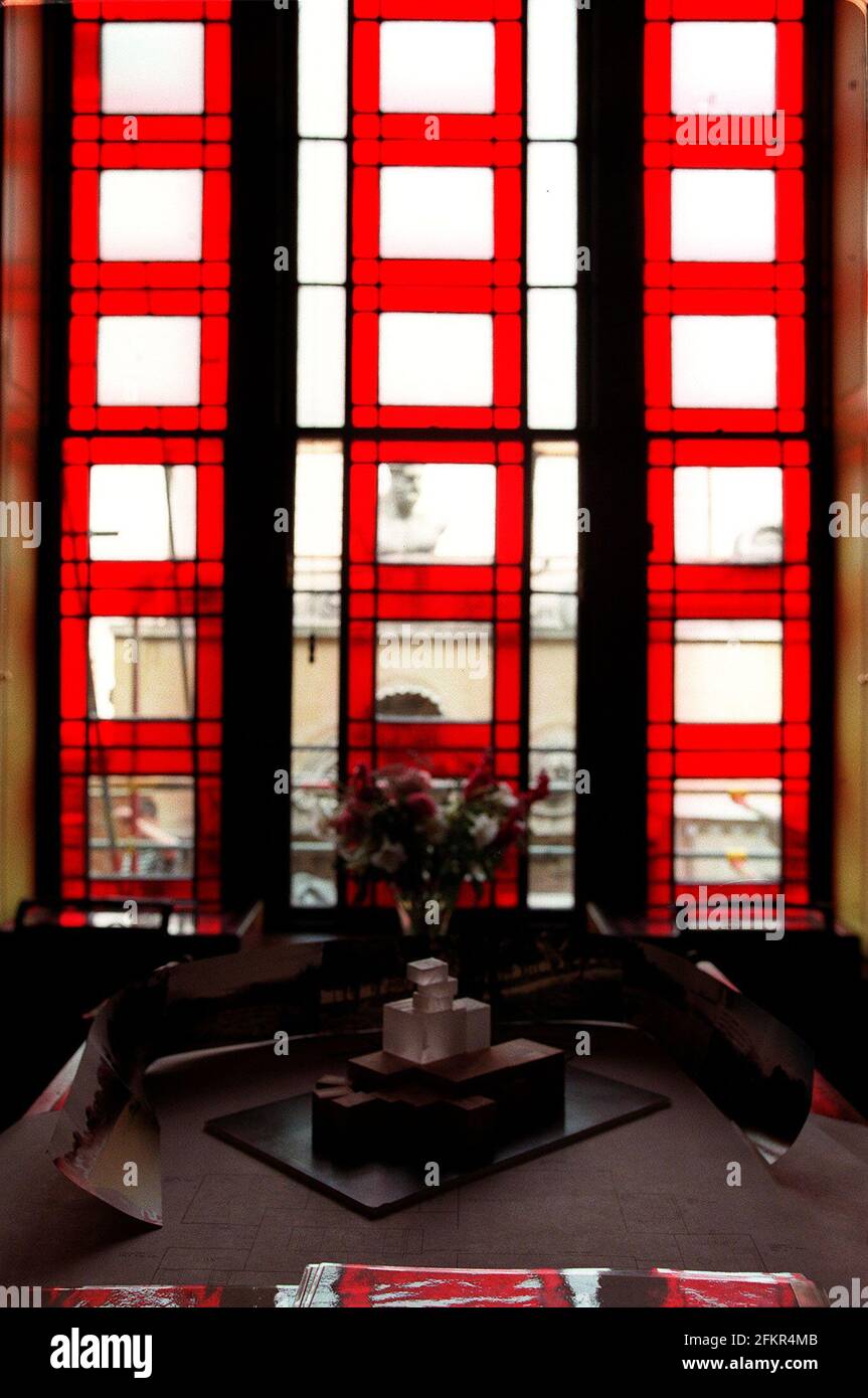 Dundee Care Centre Model by Frank Gehry 1999Frank designed the model ...