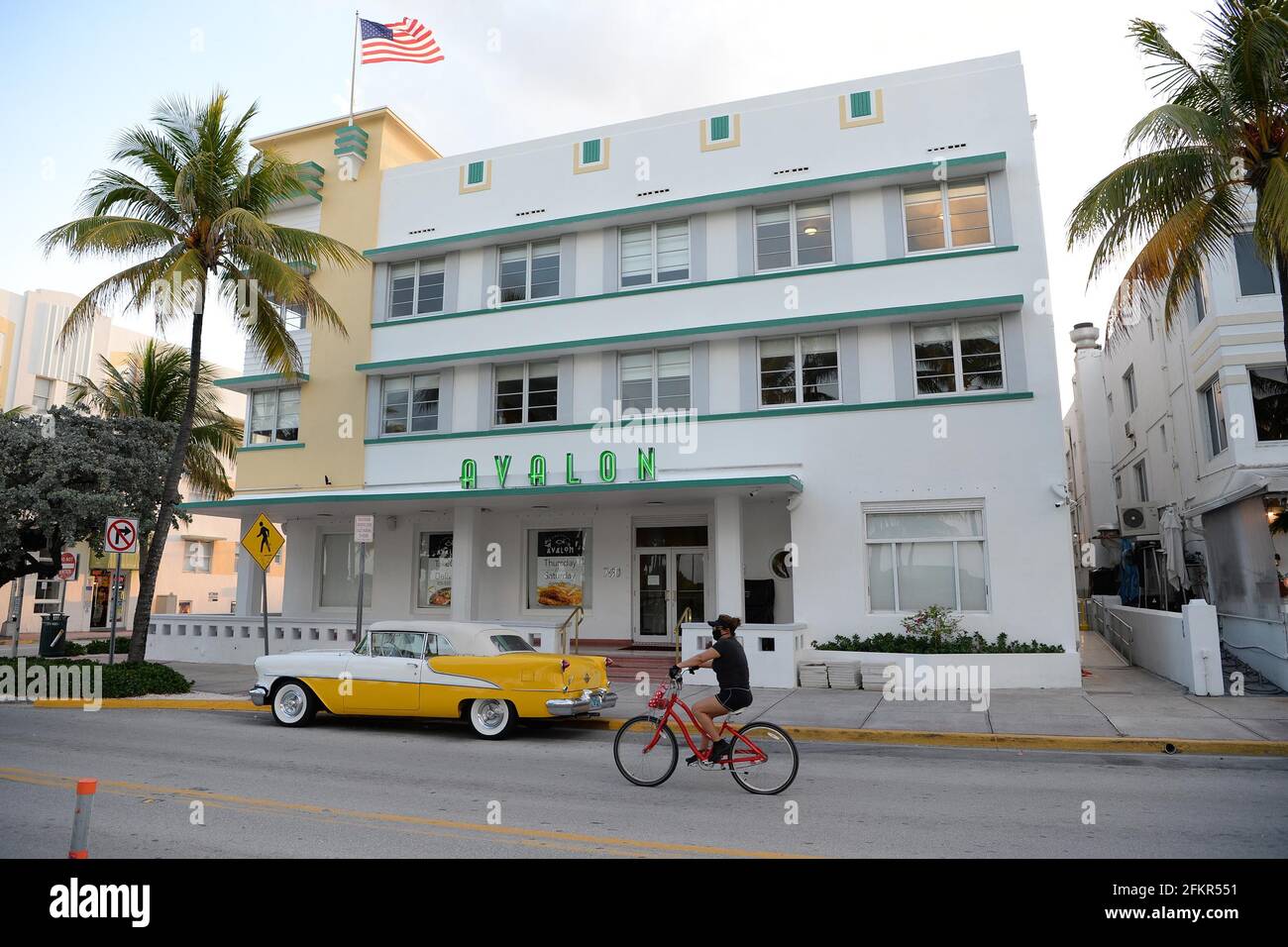 Miami - FL - 20200520-People go About With Daily Activities in South ...