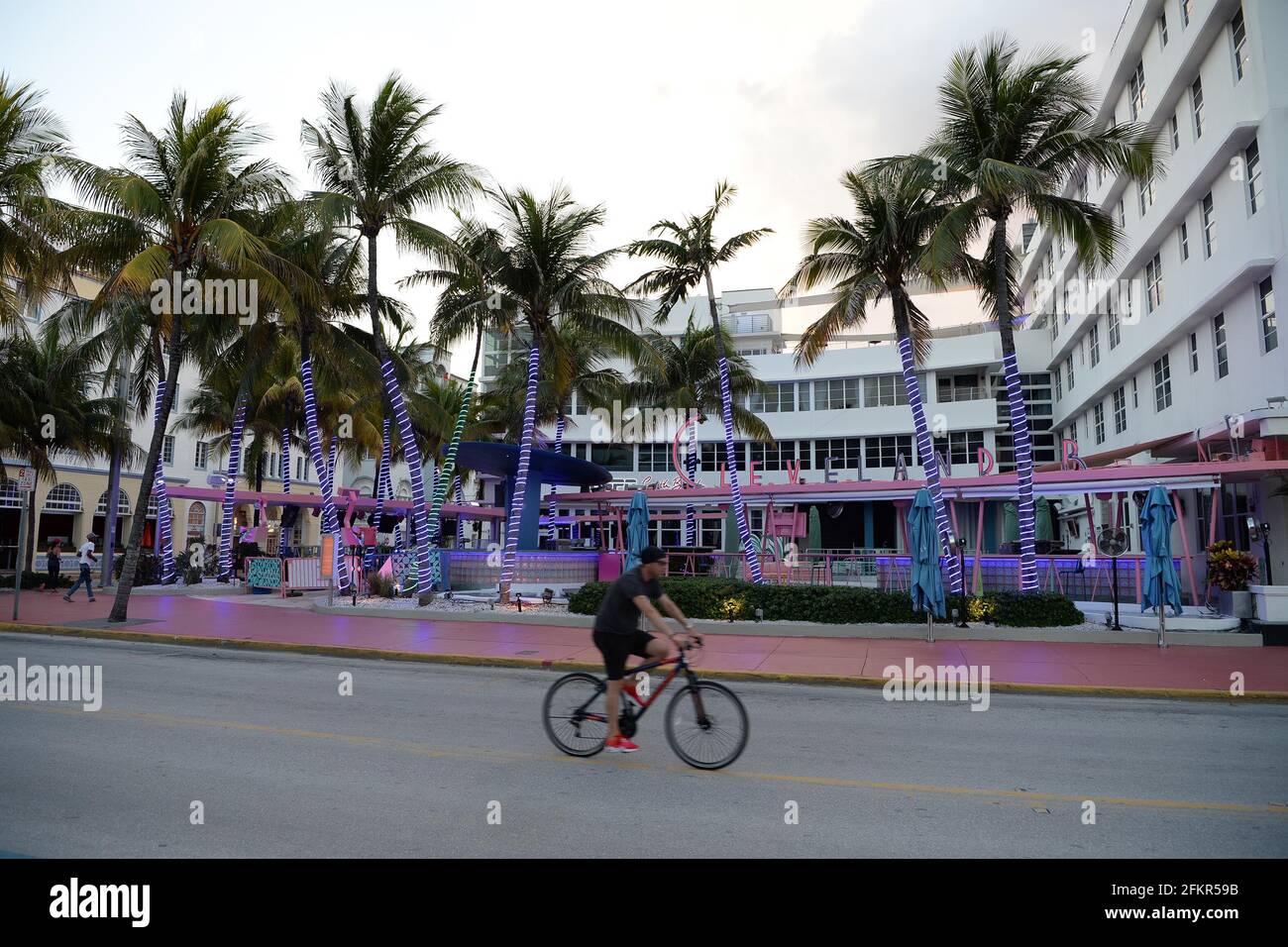Miami - FL - 20200520-People go About With Daily Activities in South ...