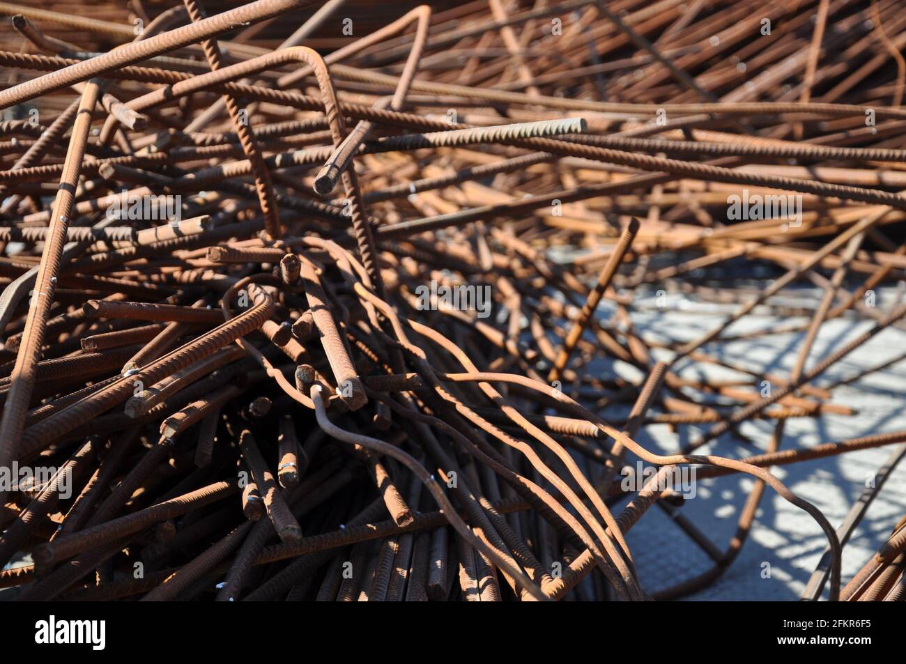 Construction rods hi-res stock photography and images - Alamy