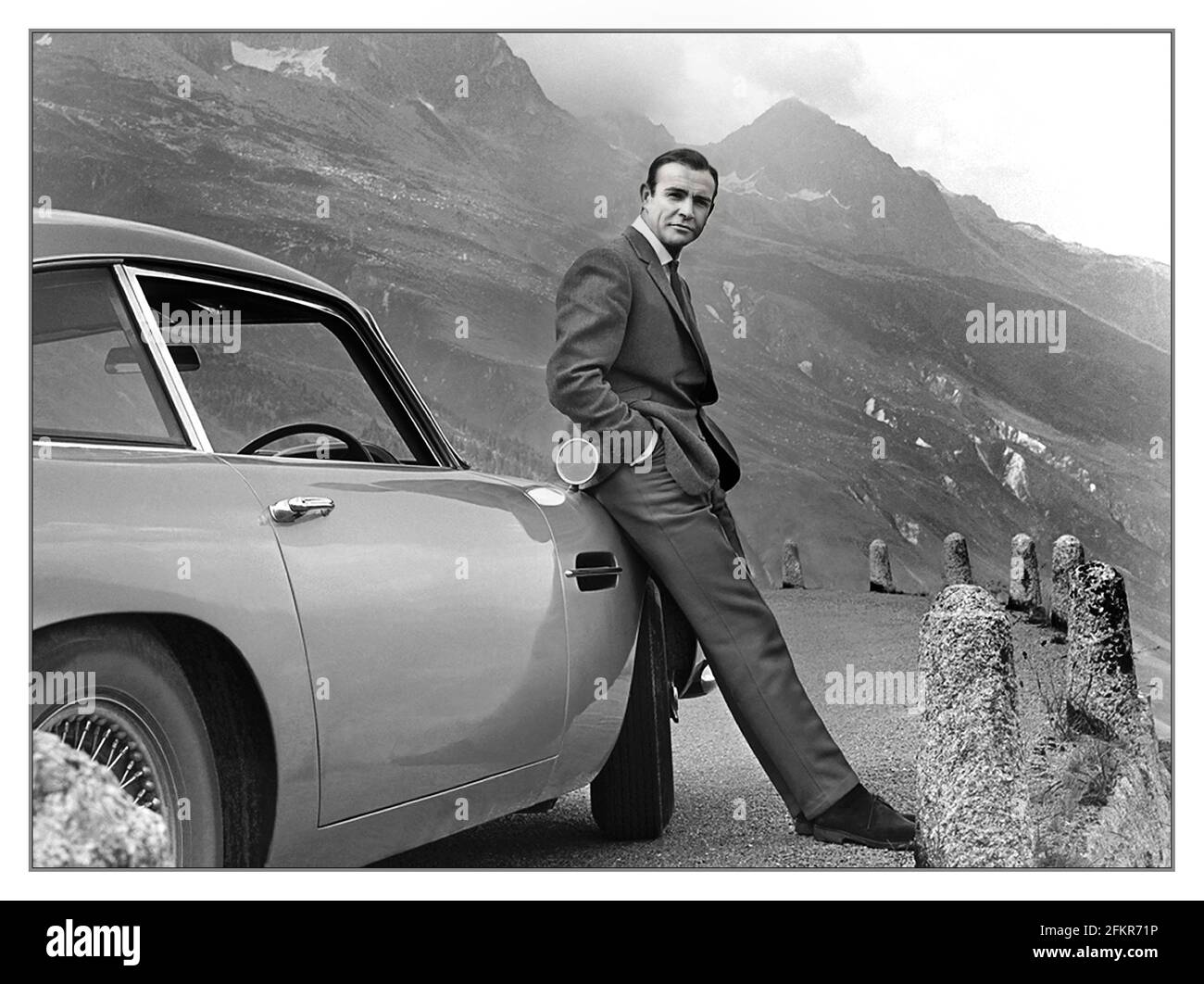 James Bond Aston Martin High Resolution Stock Photography and Images - Alamy