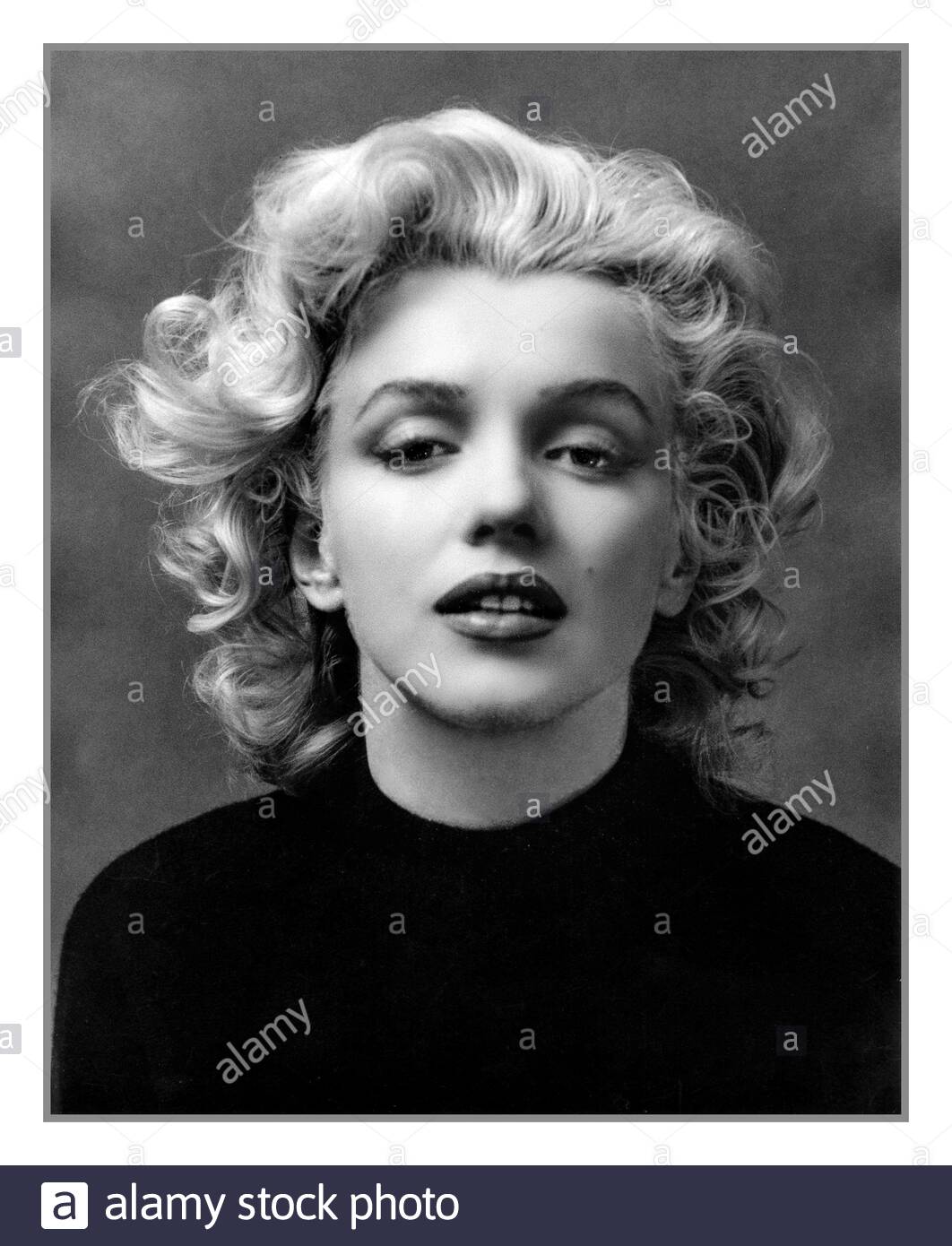 Marilyn Monroe Portrait High Resolution Stock Photography and Images ...