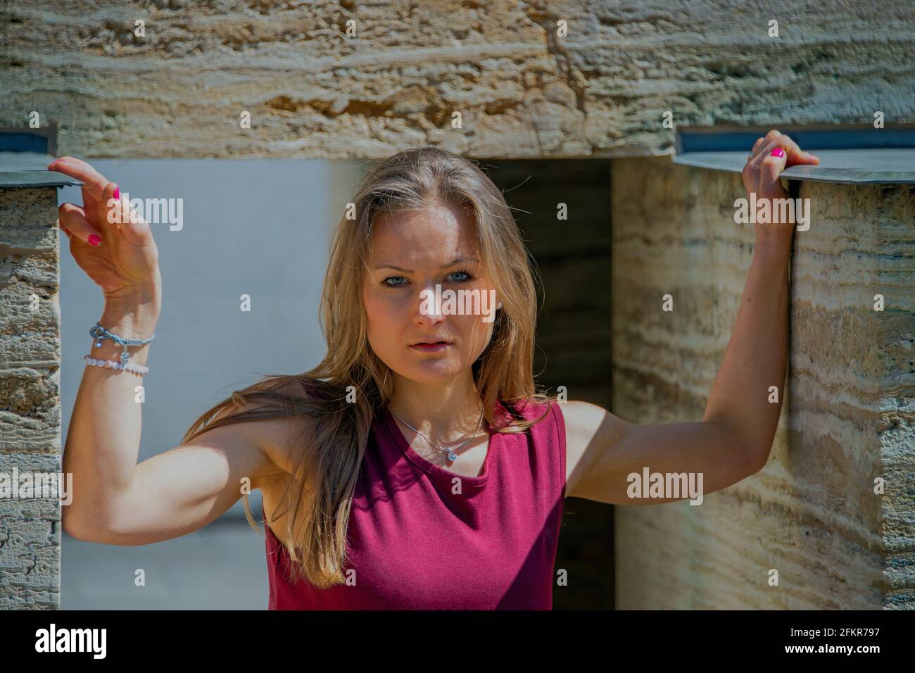 Real people look hi-res stock photography and images - Alamy