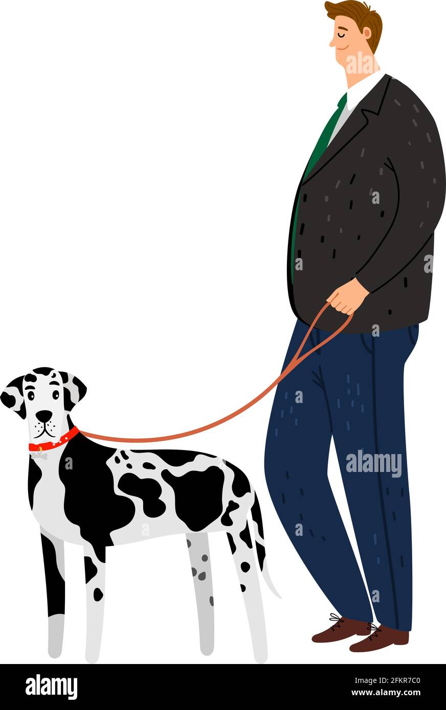 Human On A Leash