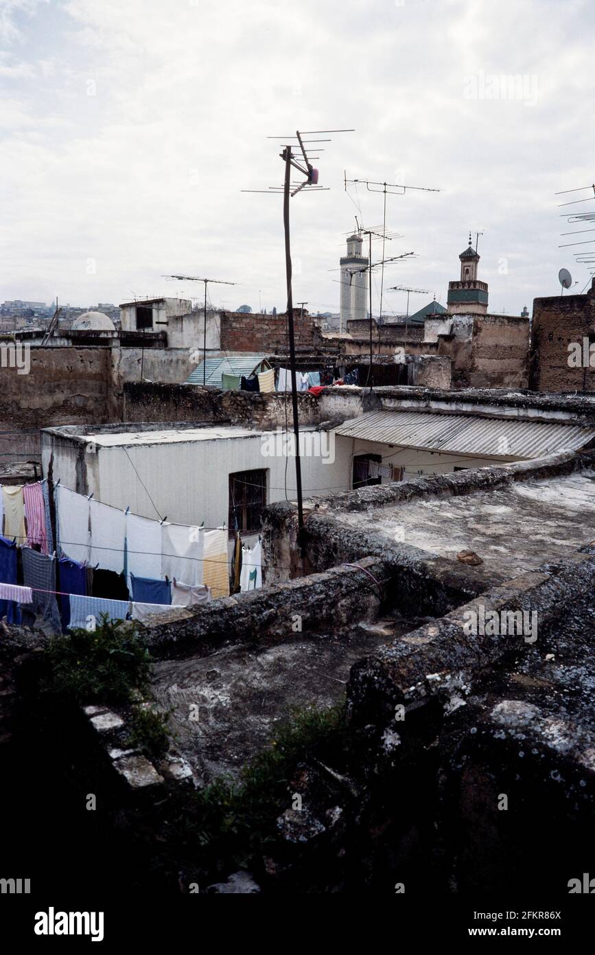 Morocco, Fez and Marrakech, a travel and tourism of North Africa. City ...