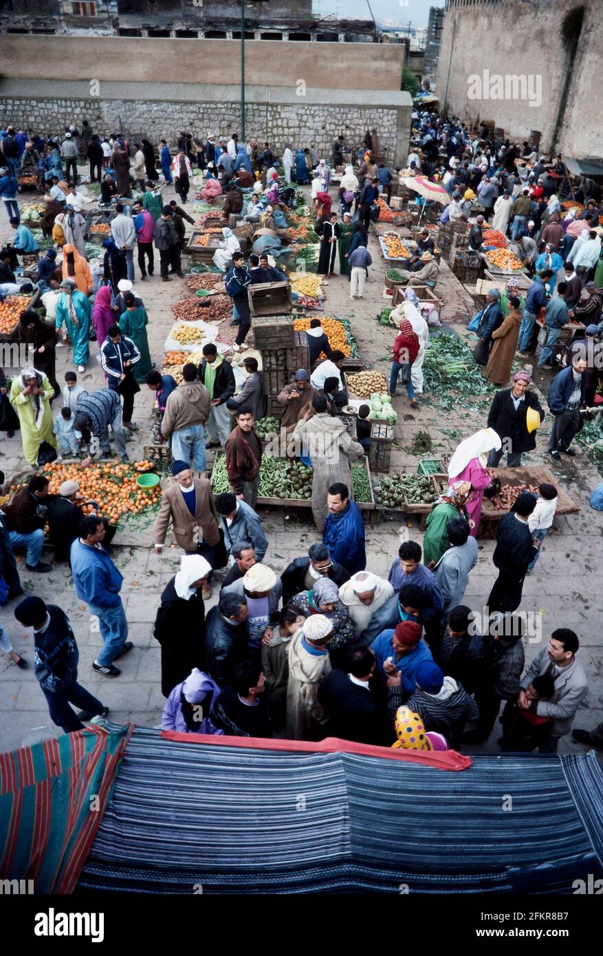 Morocco, Fez and Marrakech, a travel and tourism of North Africa. City ...