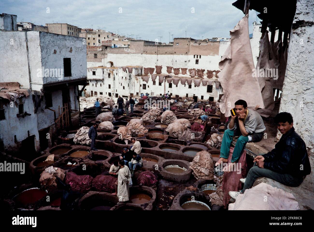 Morocco, Fez and Marrakech, a travel and tourism of North Africa. City ...