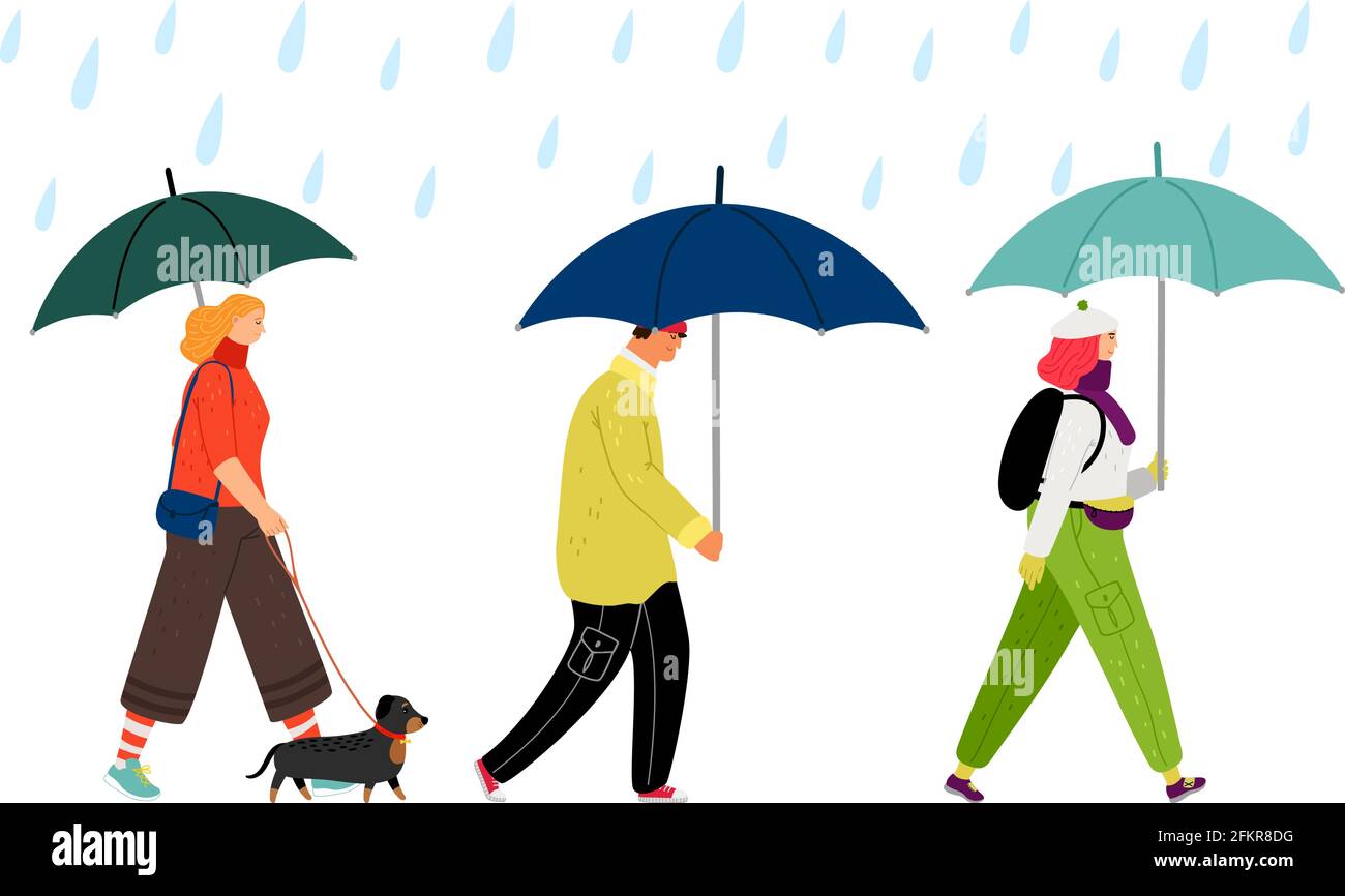 People Walking Vector Png