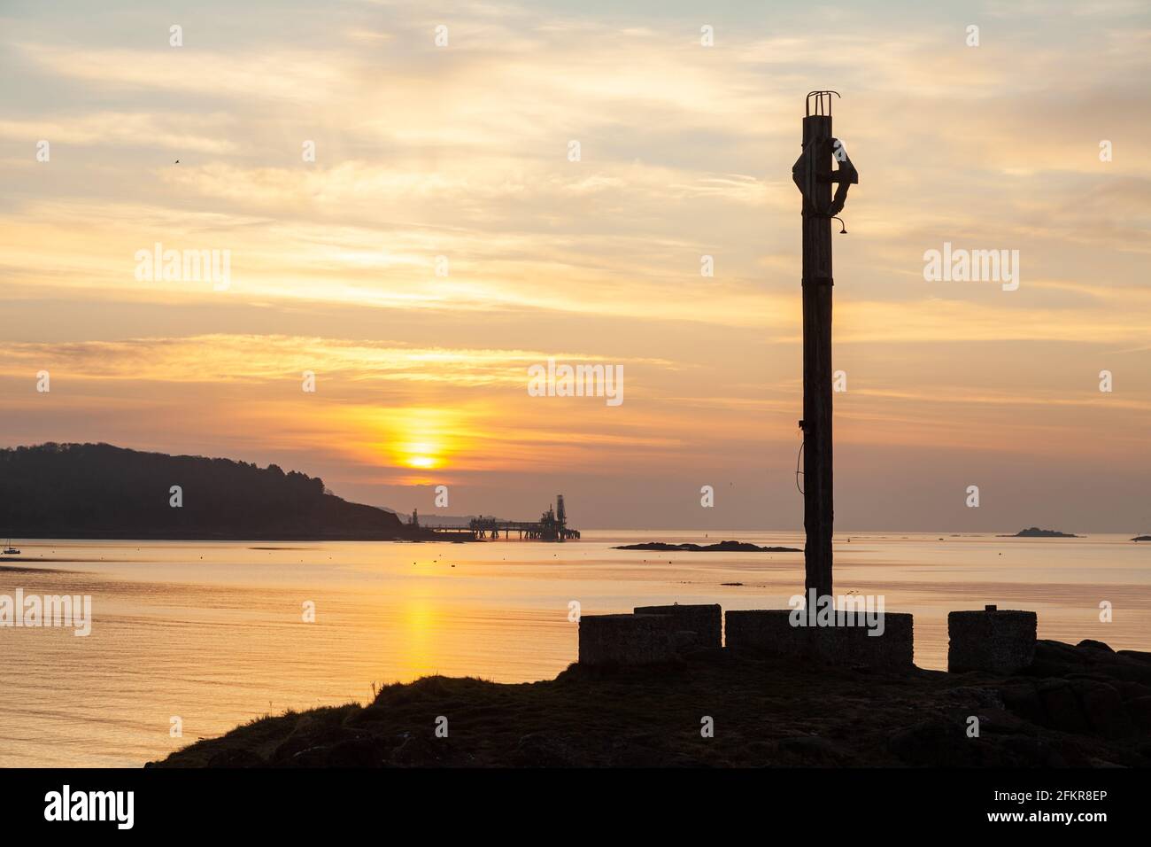 Braefoot point hi-res stock photography and images - Alamy