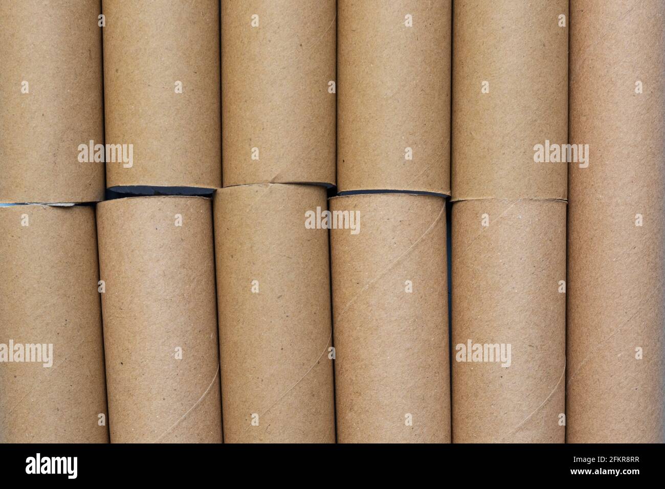 Empty tissue rolls hi-res stock photography and images - Alamy