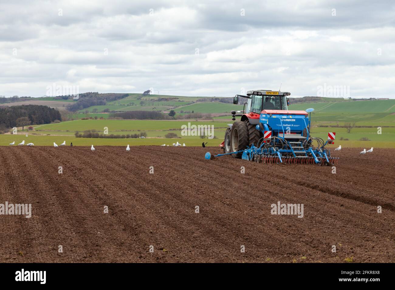 Ploughing rural farming hi-res stock photography and images - Alamy
