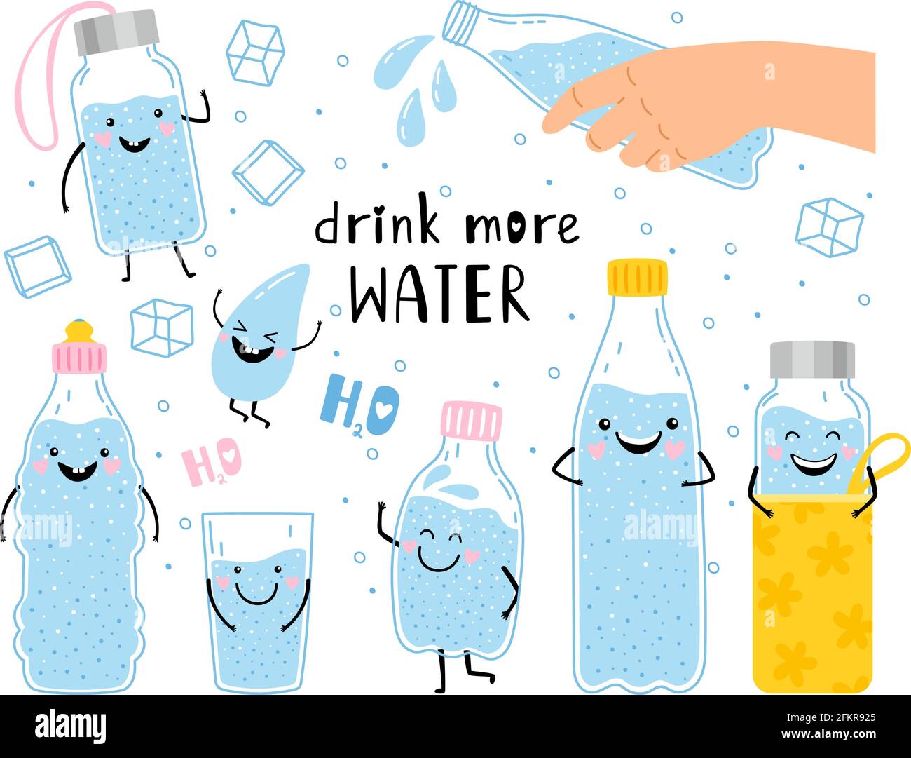 Balance bottles Stock Vector Images - Alamy