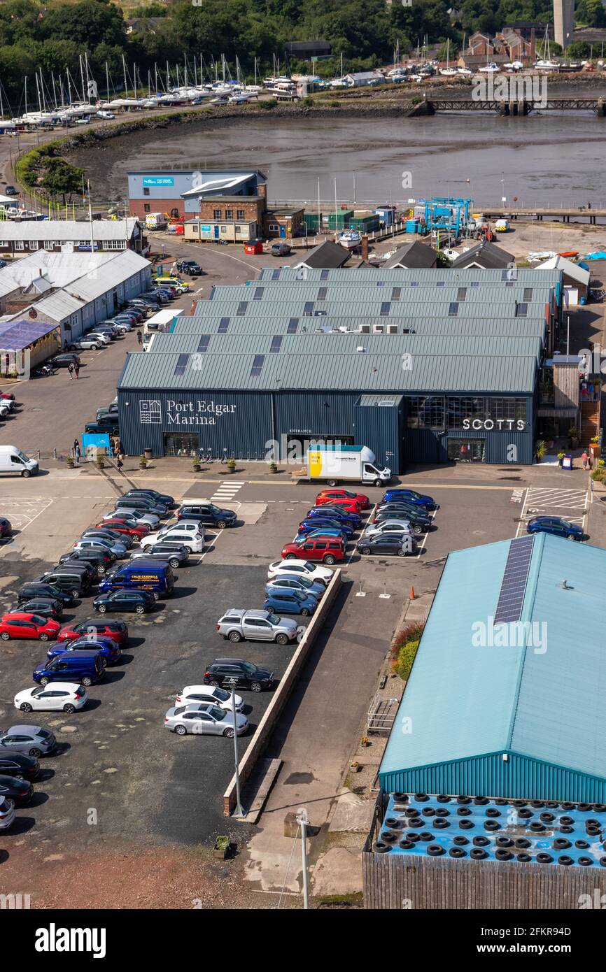 Port edgar scotland hi-res stock photography and images - Alamy