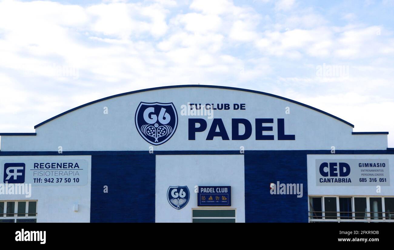 Tu club de padel hi-res stock photography and images - Alamy