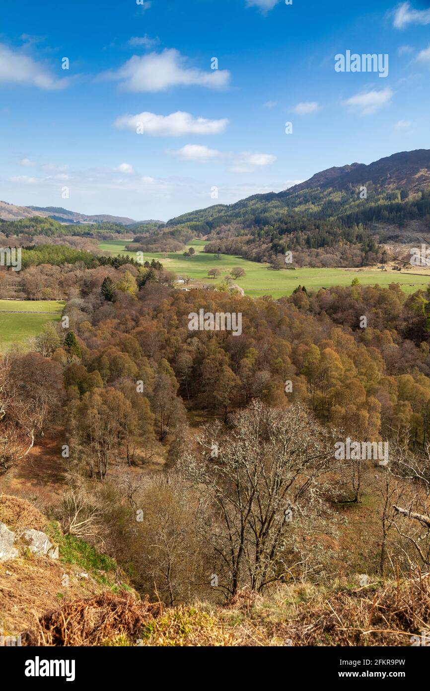 Scotland hill knoll landscape hi-res stock photography and images - Alamy