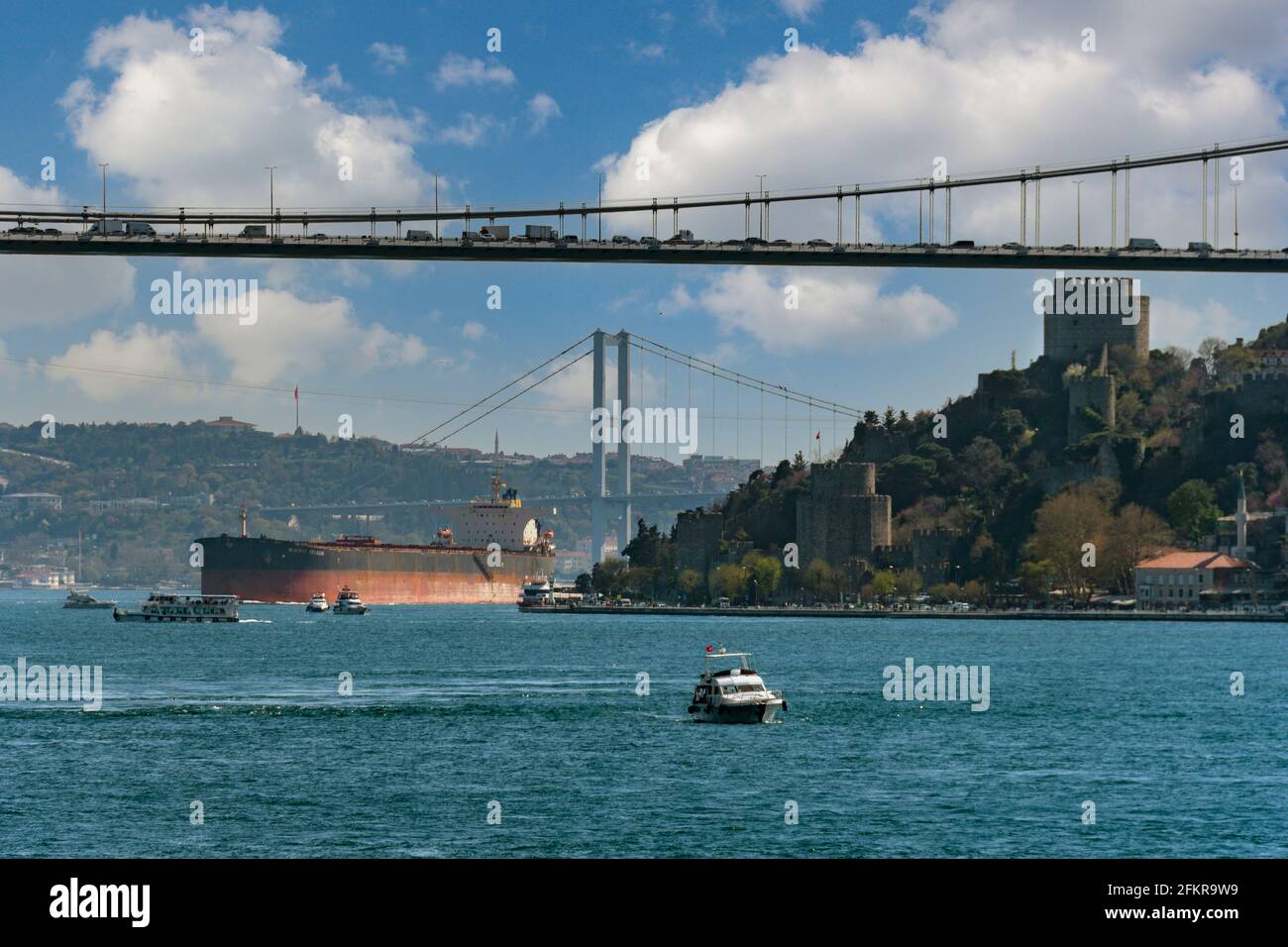 Bosphorus Strait in Istanbul, Turkey Stock Photo - Alamy