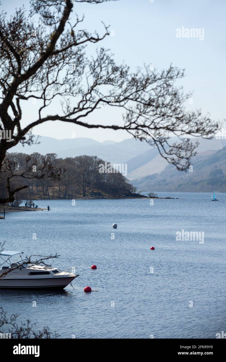 Lochearnhead hi-res stock photography and images - Alamy