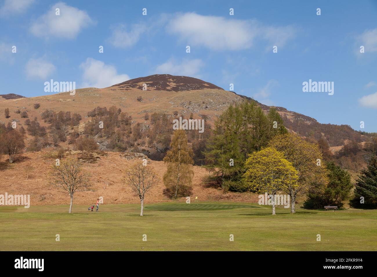 St fillans spring hi-res stock photography and images - Alamy