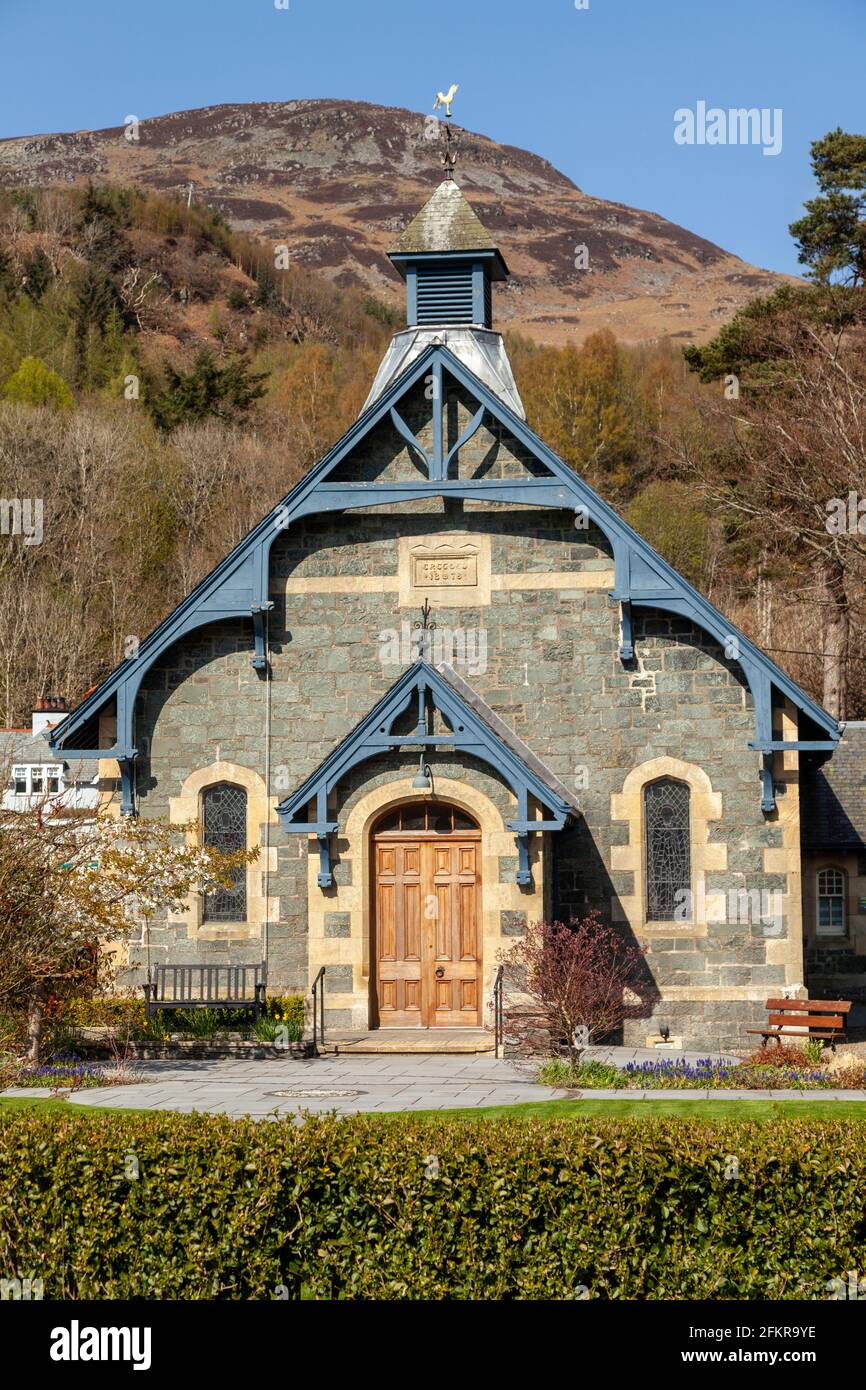 Dundurn Parish Church, St Fillans, Perthshire Stock Photo - Alamy