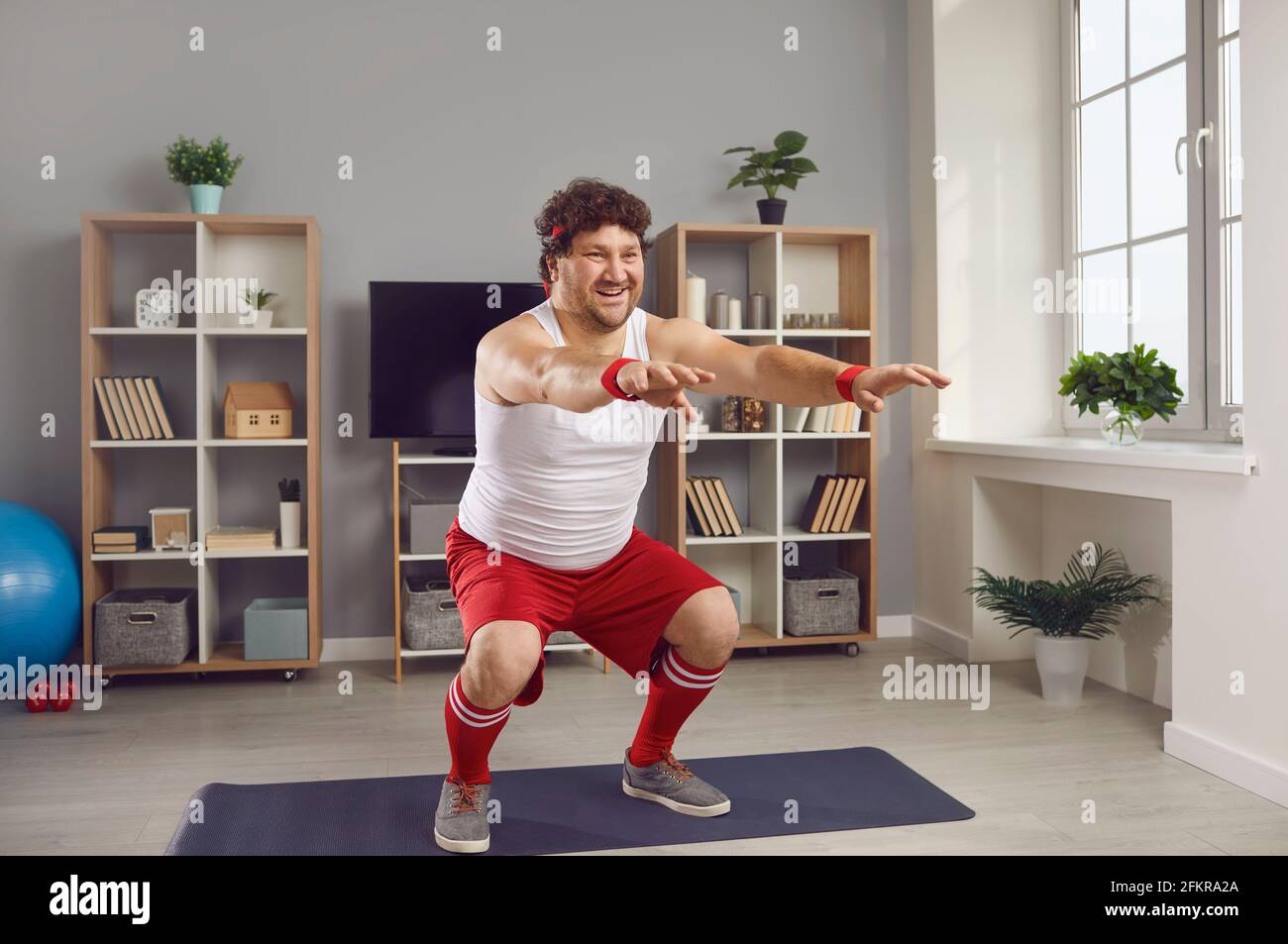 Funny Fat People Exercising