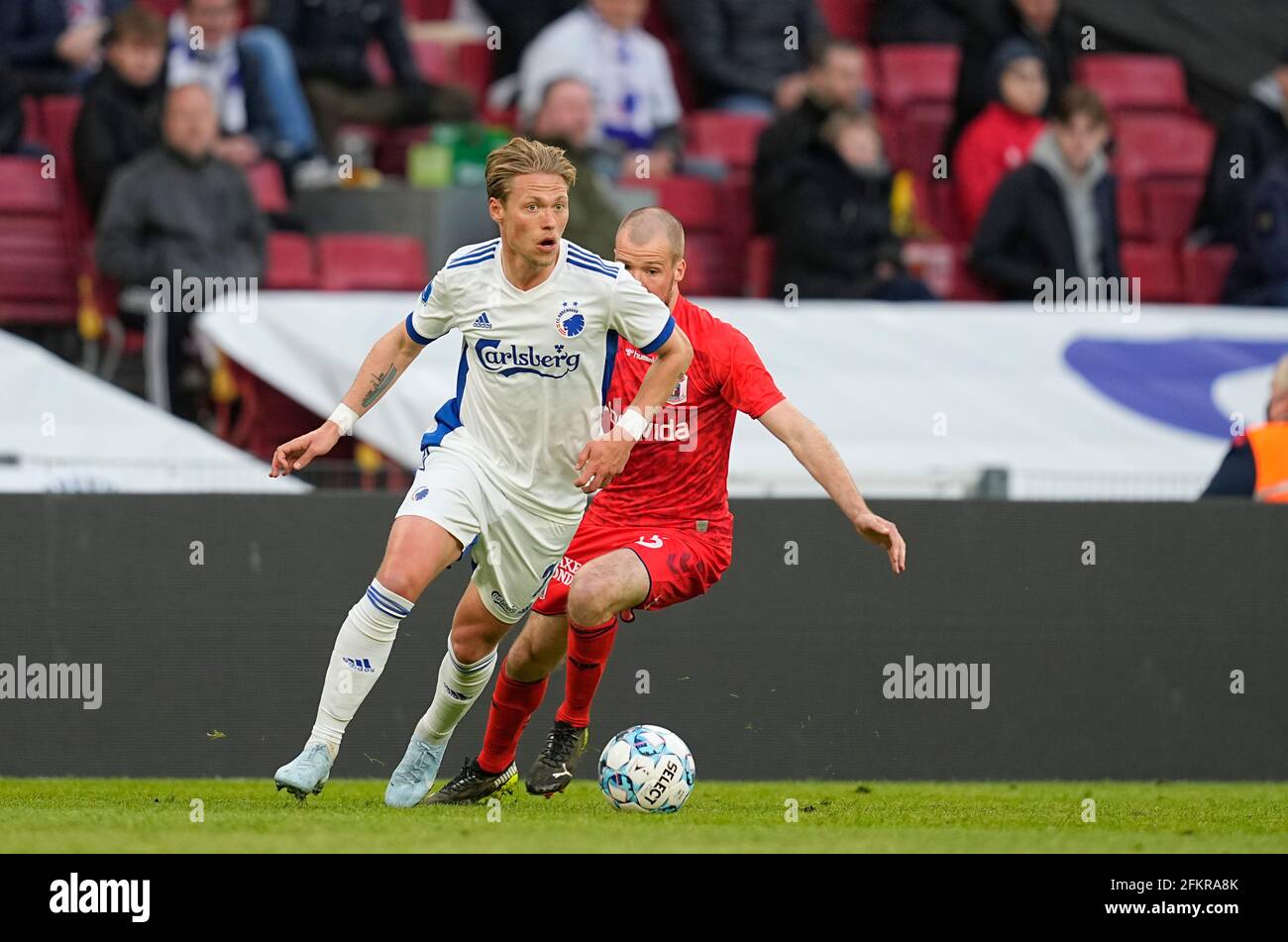 May 3, 2021: FC Copenhagen’s Viktor Fischer during Aarhus AGF on Parken ...
