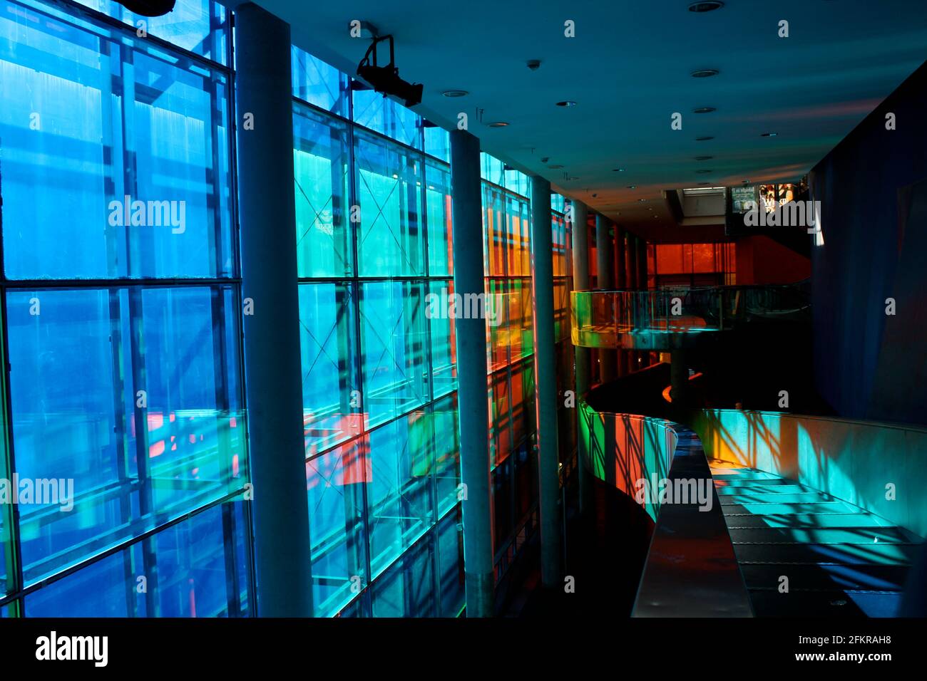 Gasometer city megaplex hi-res stock photography and images - Alamy