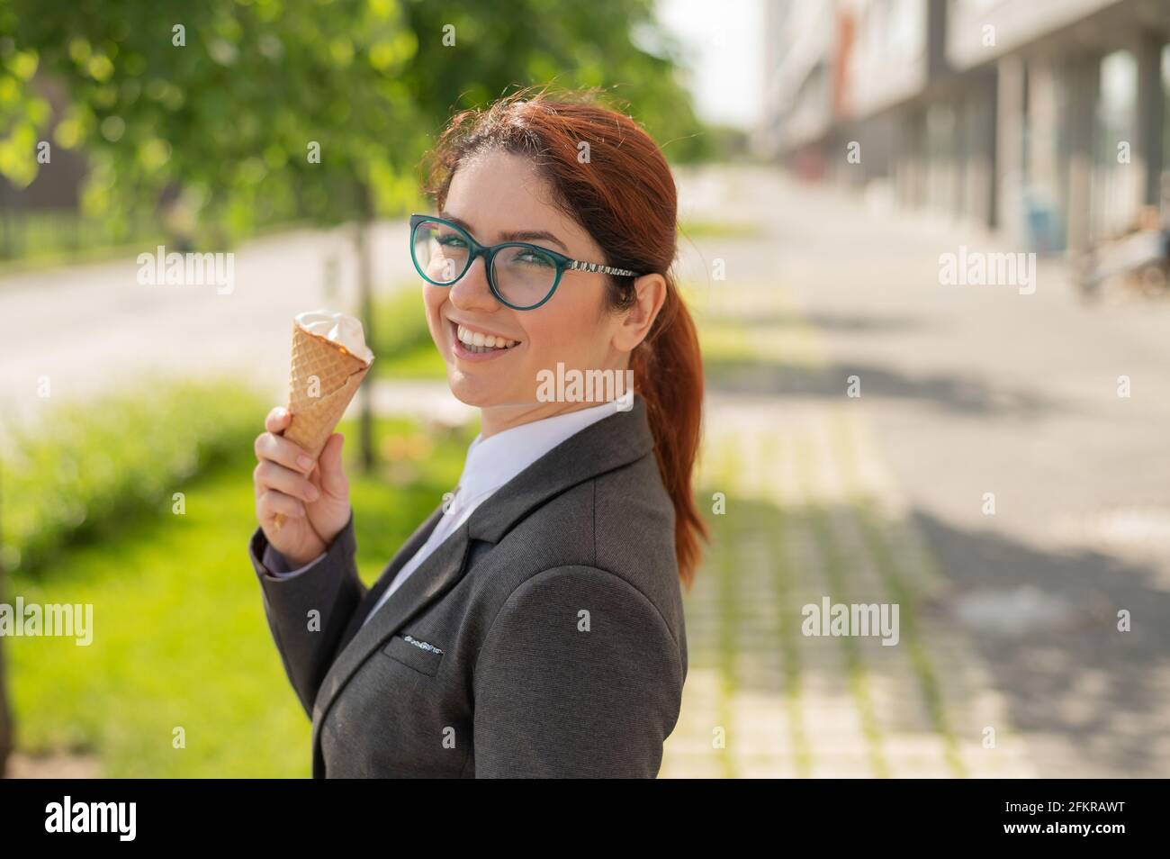 Ice cream suit hi-res stock photography and images - Alamy