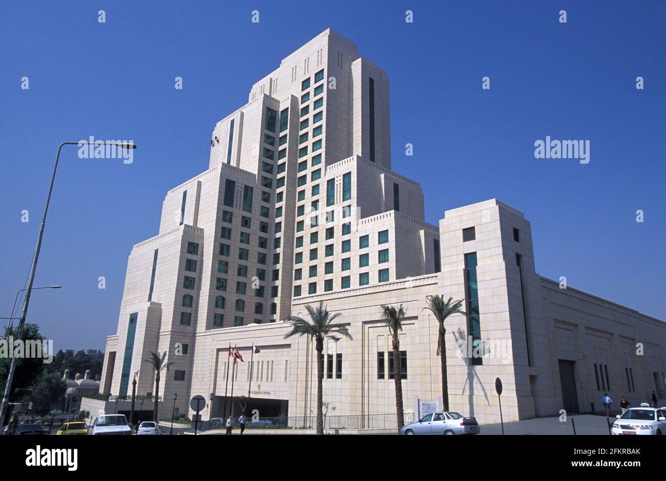Four Seasons Hotel , Damascus, Syria Stock Photo - Alamy