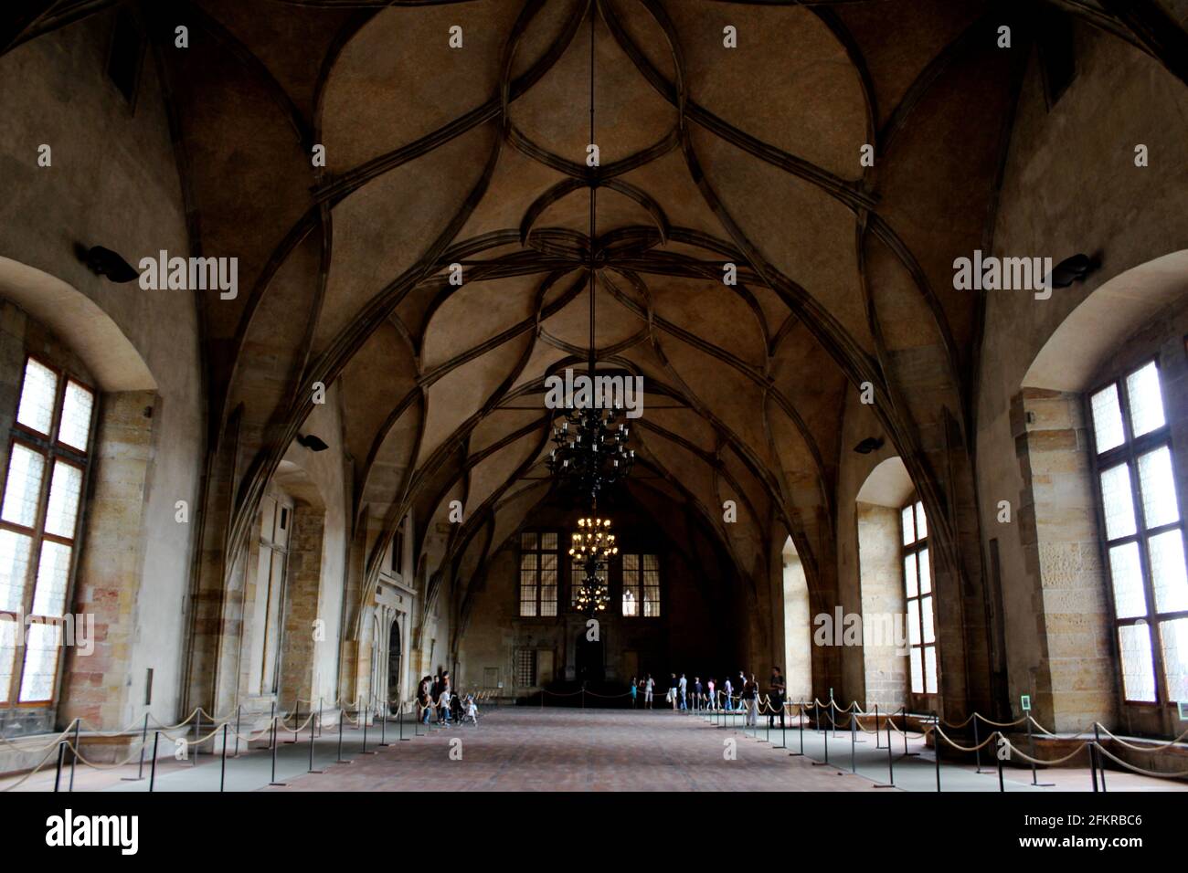 Detailed Ceiling of Prague Castle in Czech Republic Stock Photo - Alamy