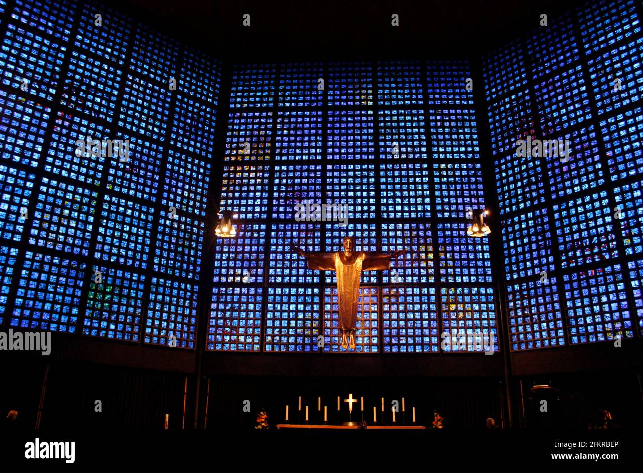 Purple Interior New Church Buildings