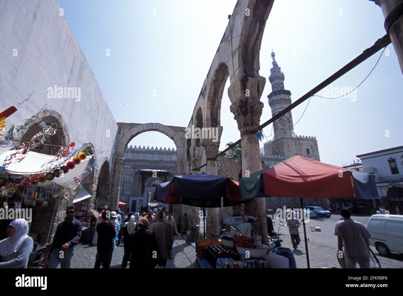 Damascus ruins hi-res stock photography and images - Alamy