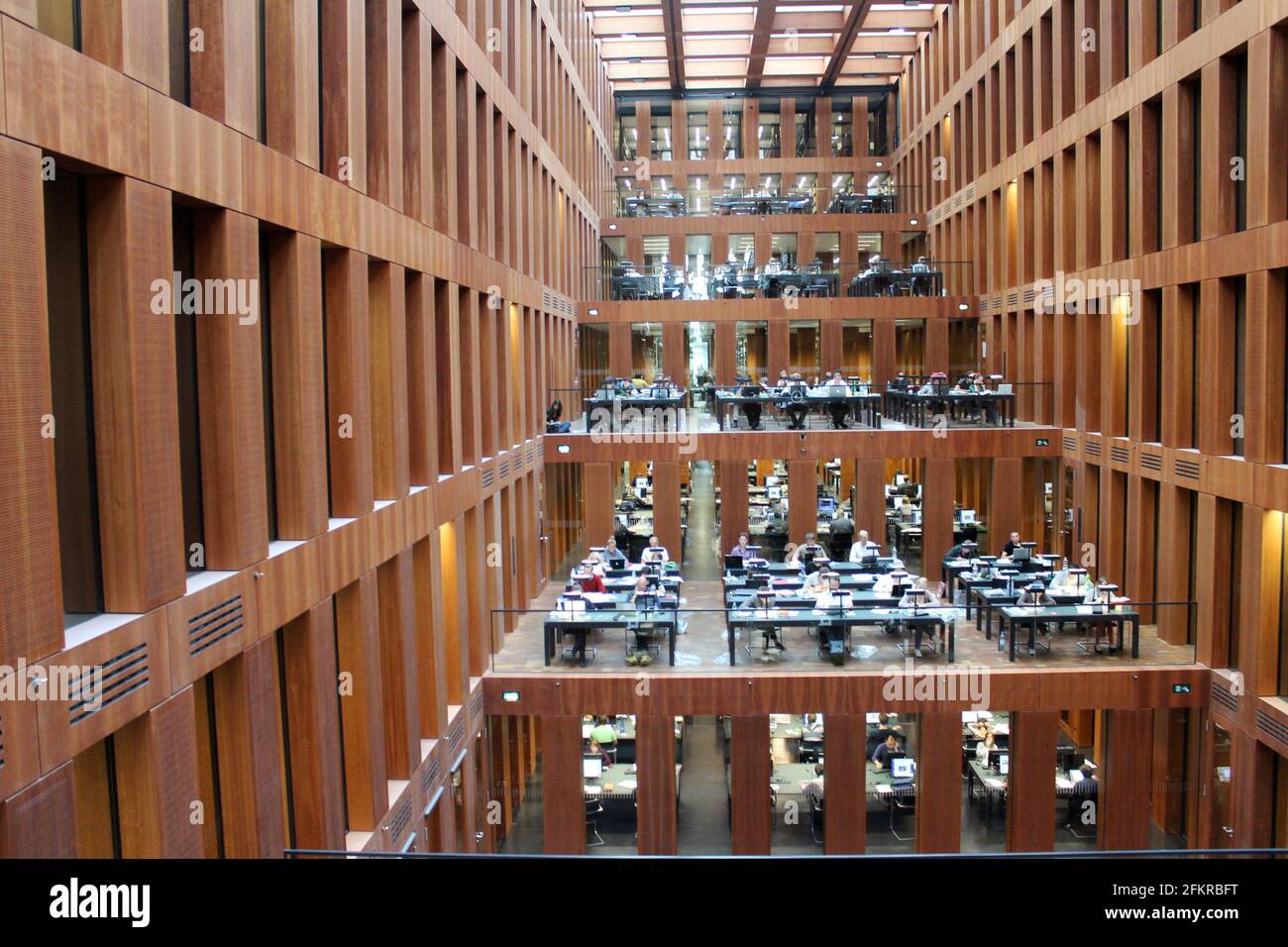 The jacob and wilhelm grimm library of the humbold university hi-res ...