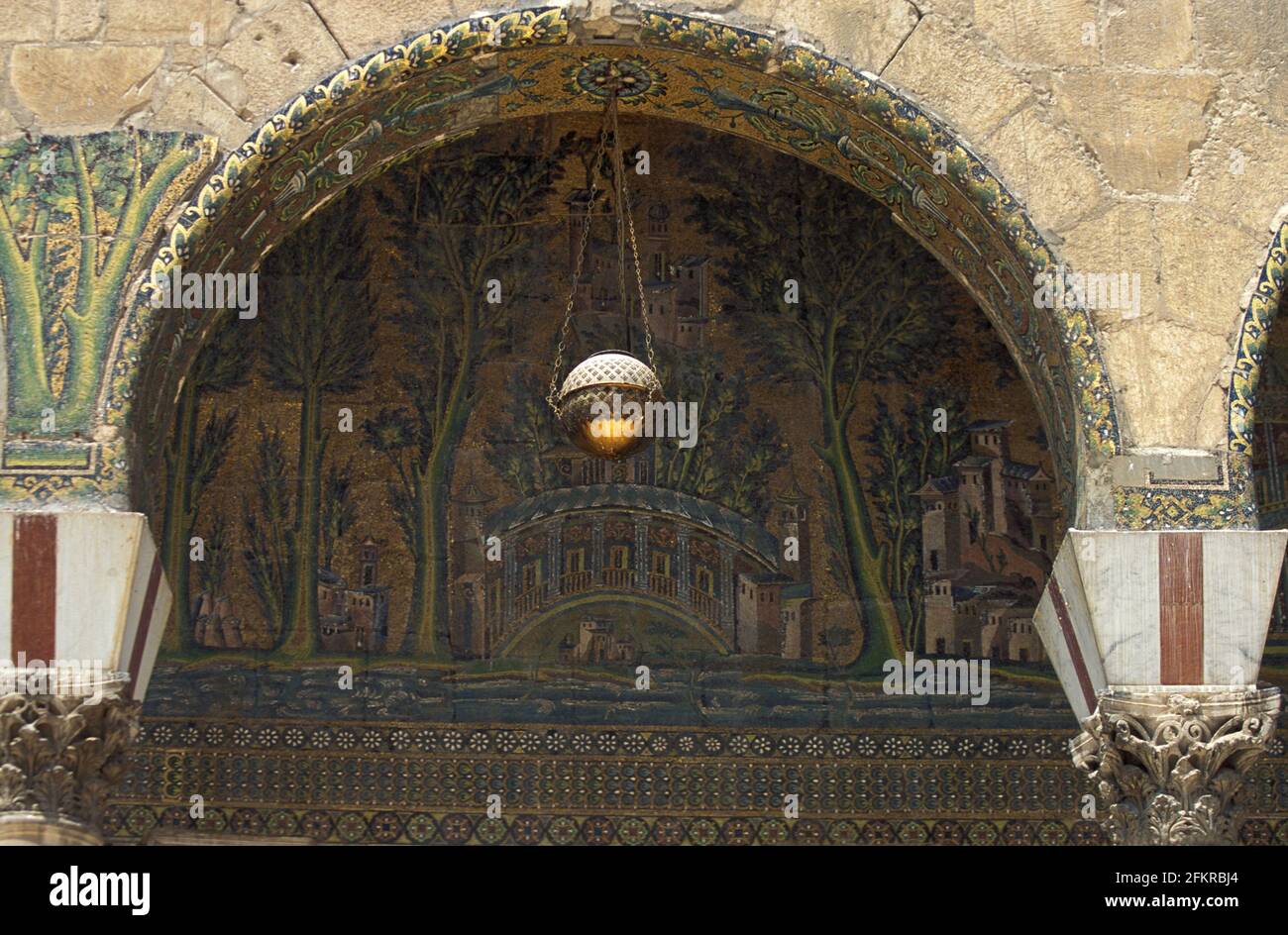 Umayyad mosque of damascus barada hi-res stock photography and images ...