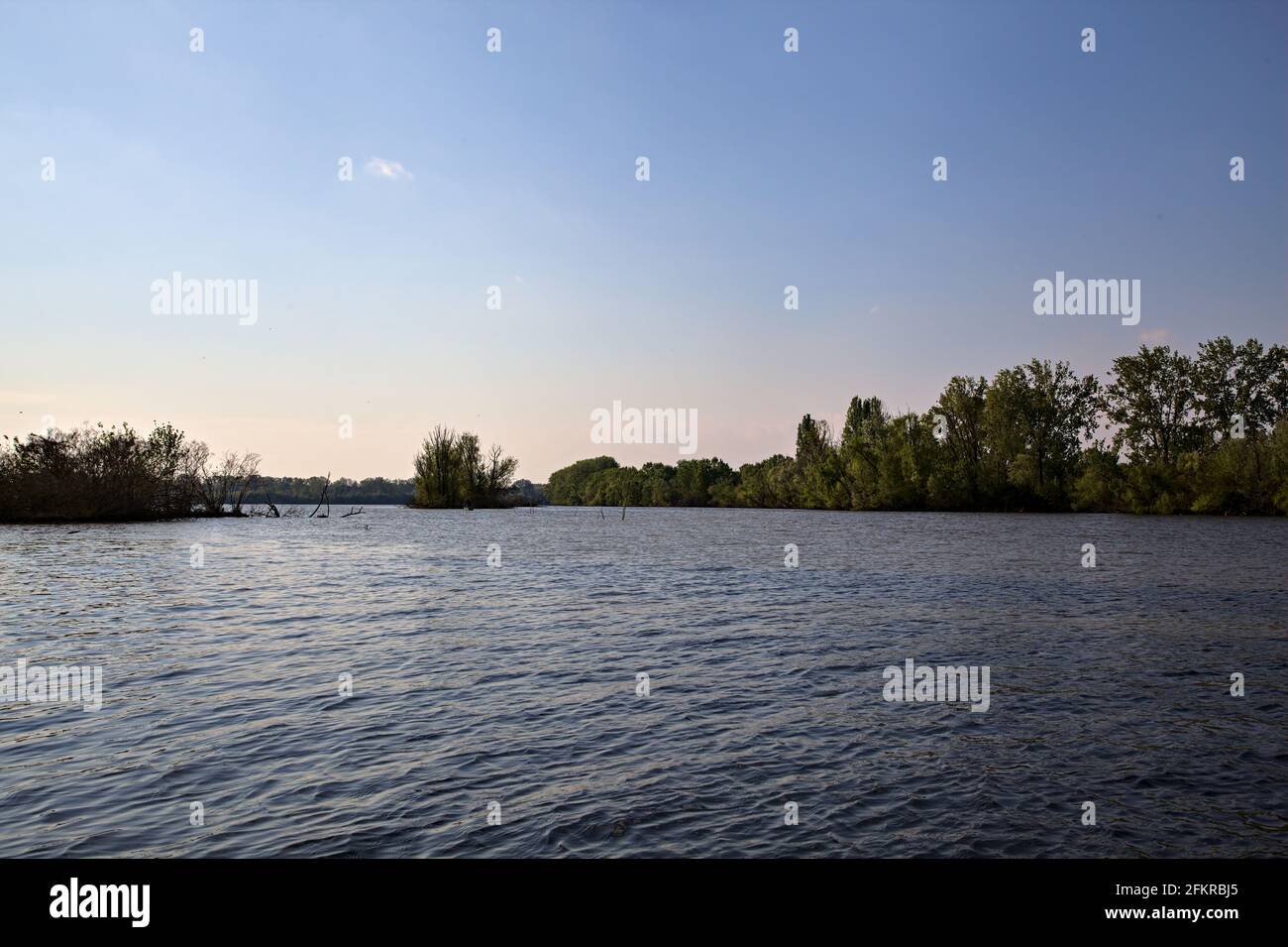 River in the countryside in spring Stock Photo - Alamy