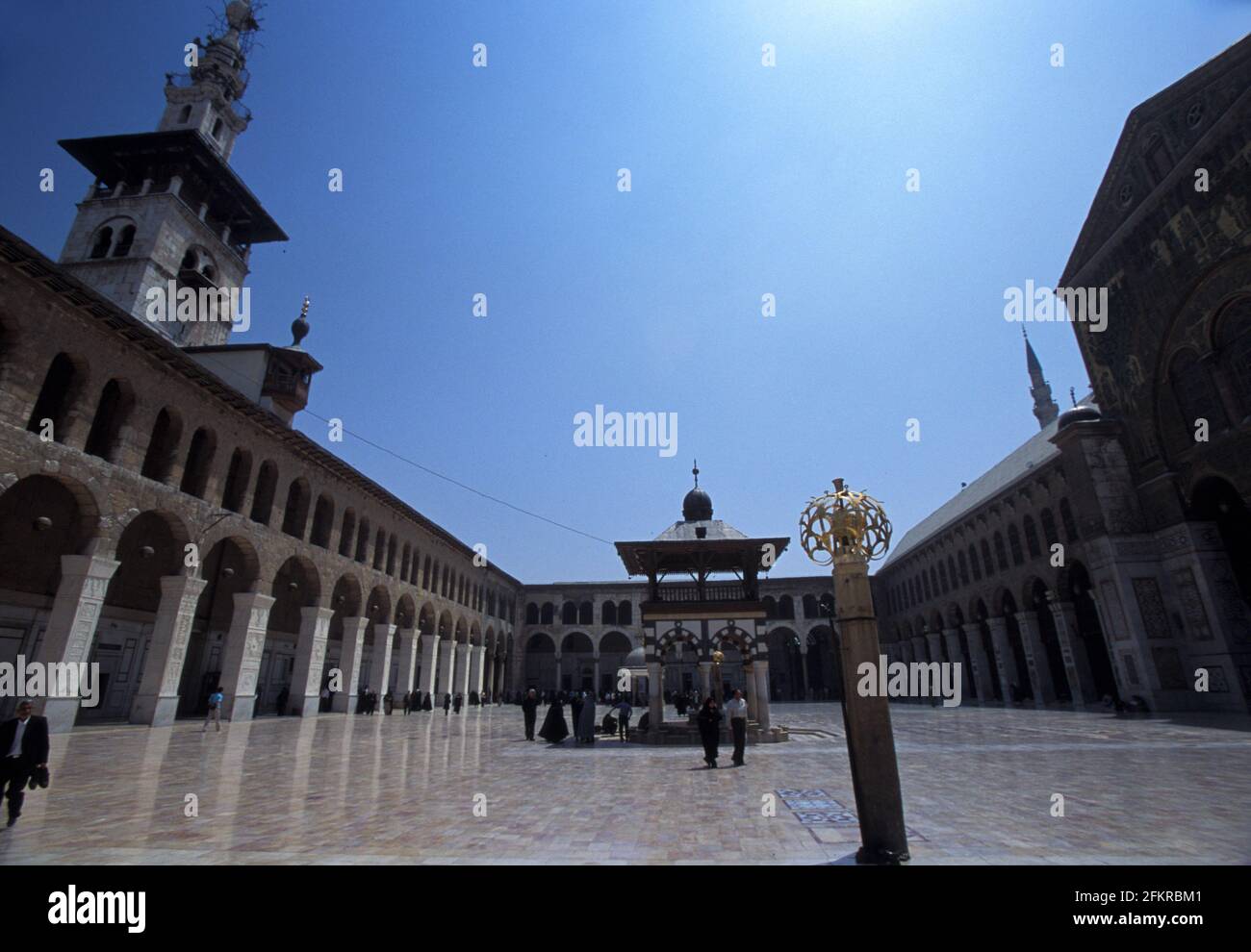 Umayyad Mosque, Great Mosque of Damascus, Damascus, Syria Stock Photo ...