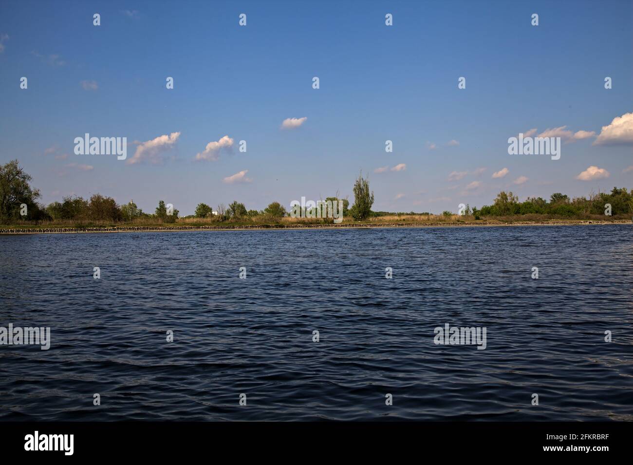 River in the countryside in spring Stock Photo - Alamy
