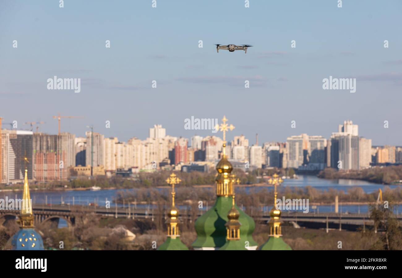 Flying over church christian kiev hi-res stock photography and images ...