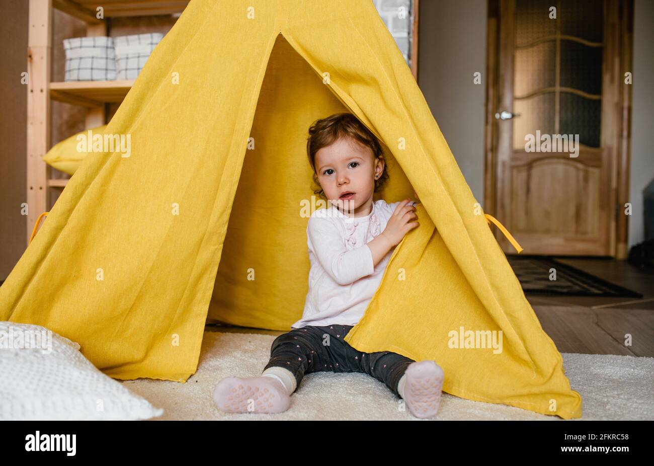 Inside a teepee hi-res stock photography and images - Alamy