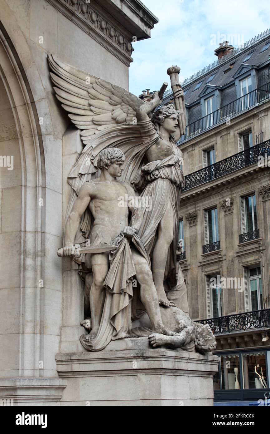 Paris opera ballet hi-res stock photography and images - Alamy