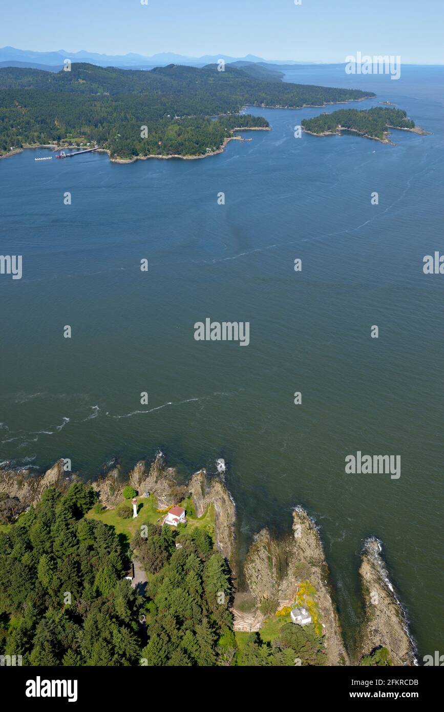 Lighthouses of bc hi-res stock photography and images - Alamy