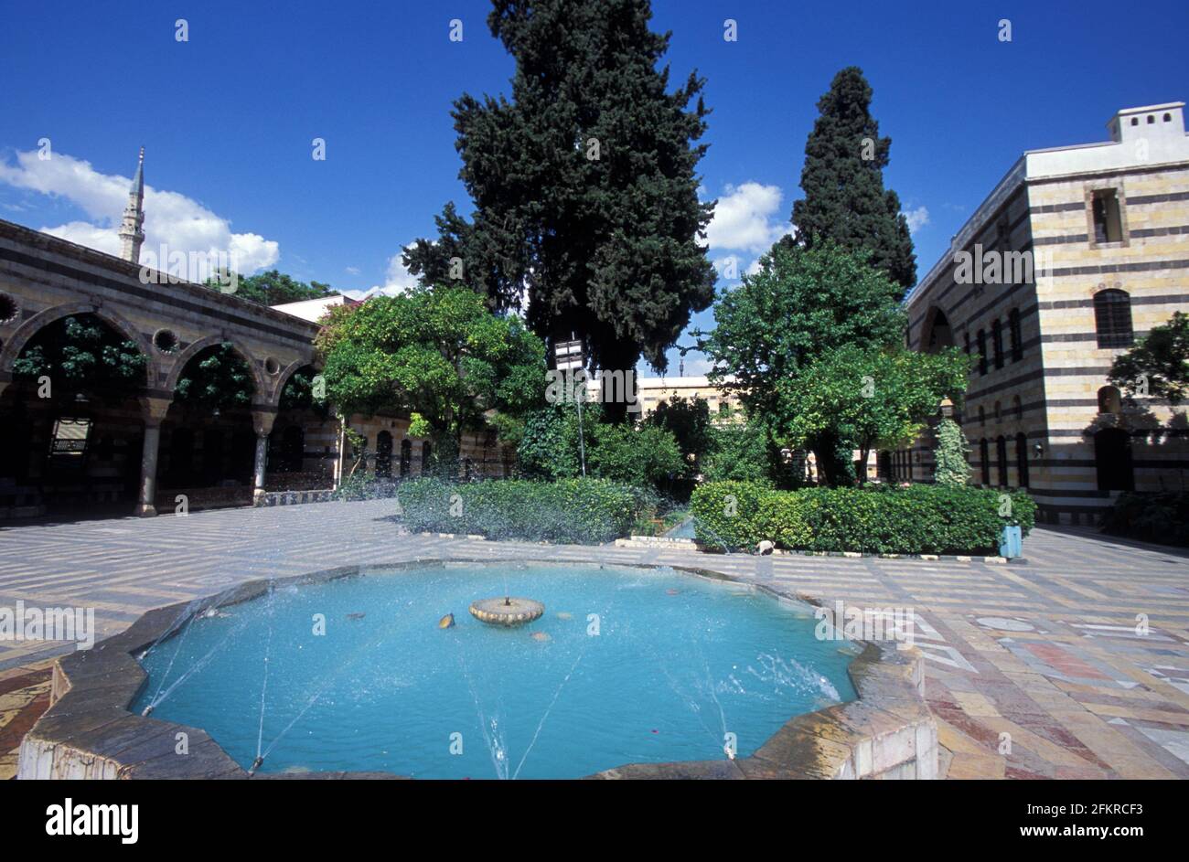 Azm Palace High Resolution Stock Photography and Images - Alamy