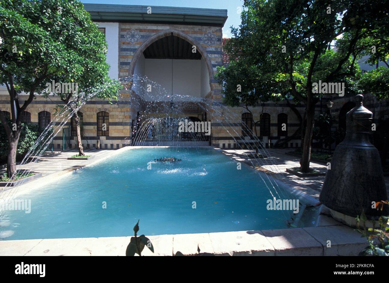 Azm Palace High Resolution Stock Photography and Images - Alamy