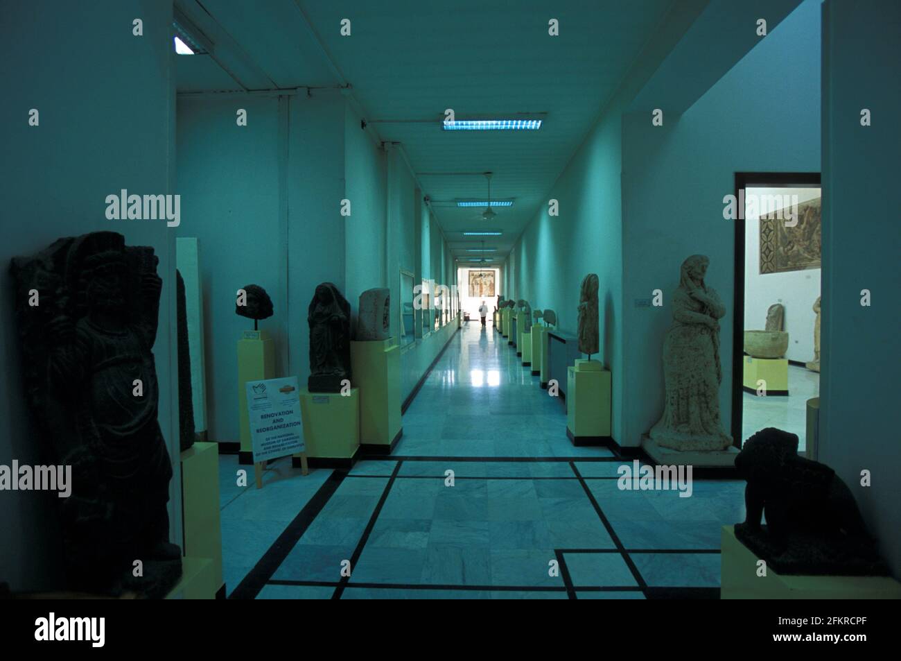 National Museum of Damascus, Damascus, Syria Stock Photo - Alamy