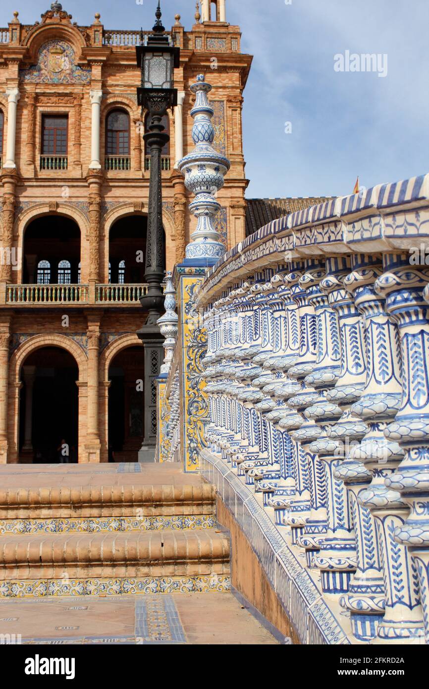 Seville moorish architecture arch hi-res stock photography and images ...