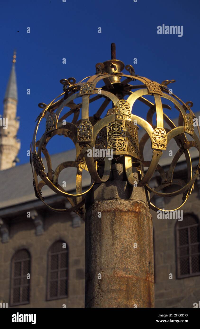 Umayyad Mosque, Great Mosque of Damascus, Damascus, Syria Stock Photo ...
