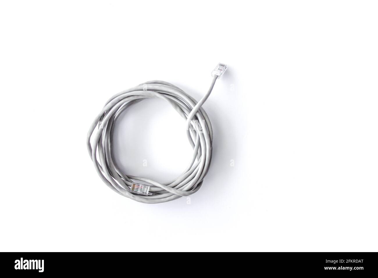 Twisted pair cable hi-res stock photography and images - Alamy