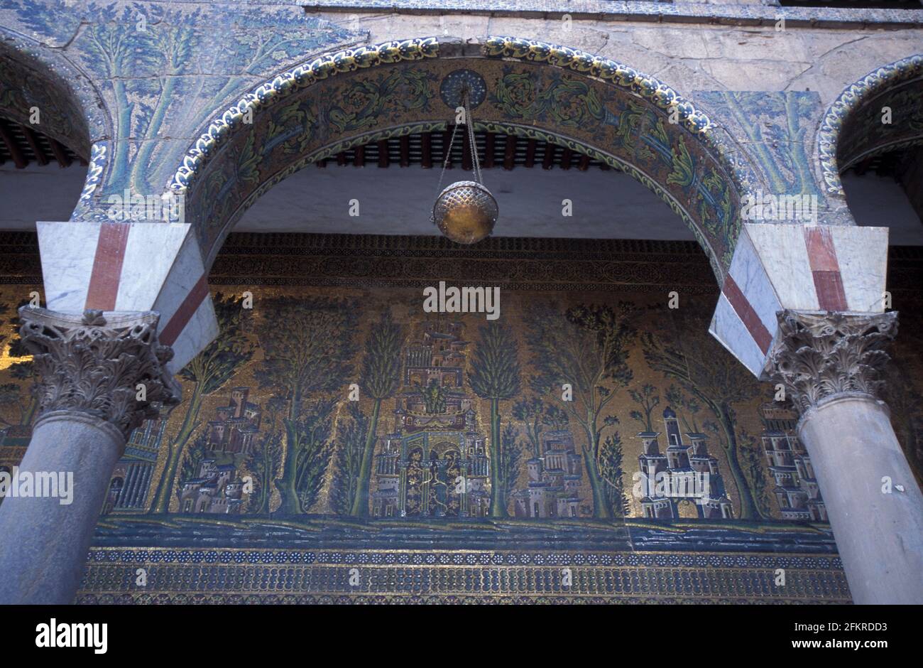 Umayyad Mosque, Great Mosque of Damascus, Damascus, Syria Stock Photo ...