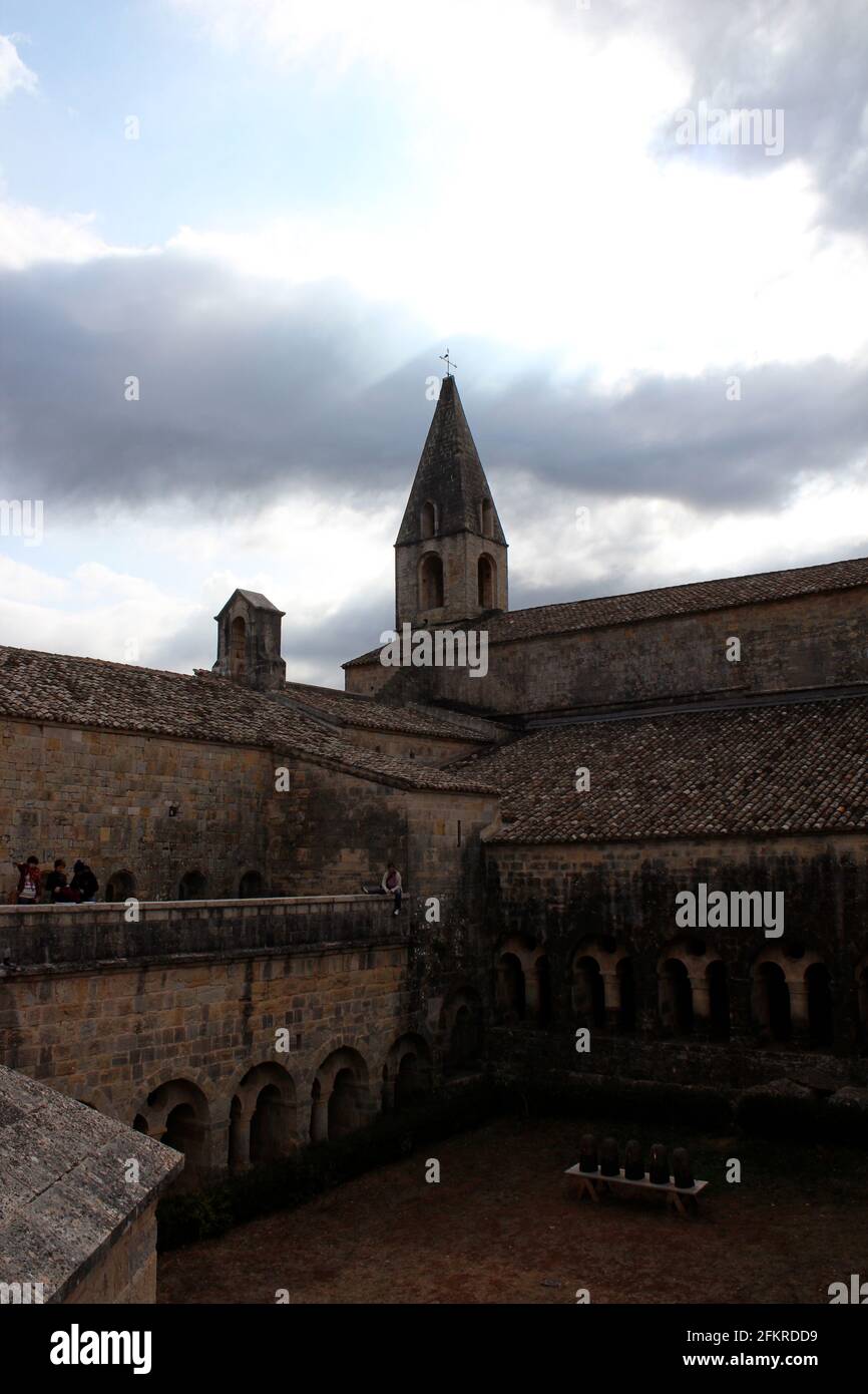 Le Thoronet Abbey in Provence, France Stock Photo - Alamy