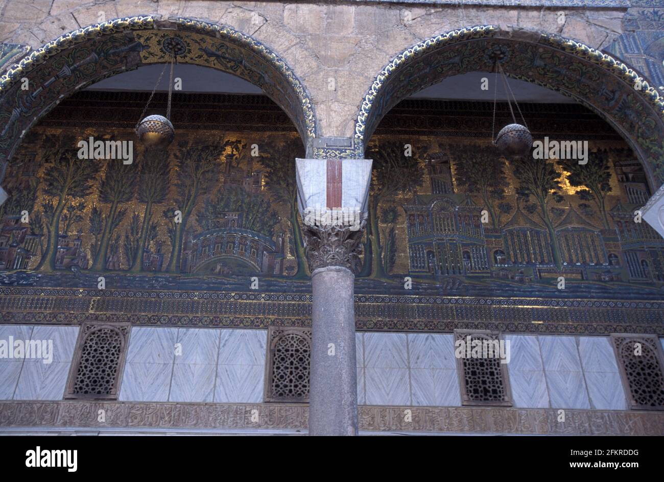 Umayyad Mosque, Great Mosque of Damascus, Damascus, Syria Stock Photo ...